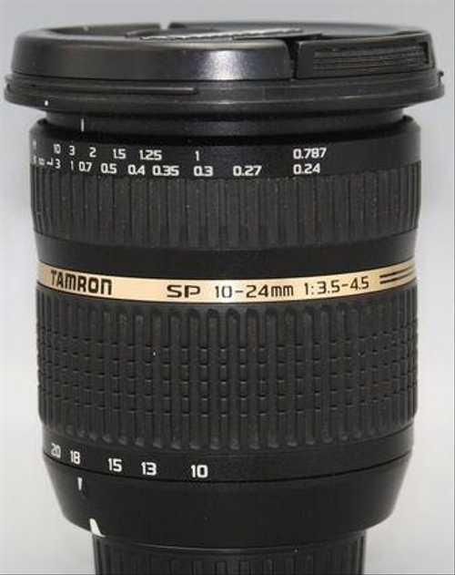 Tamron SP AF 10-24mm f/3.5-4.5 Di II Nikon