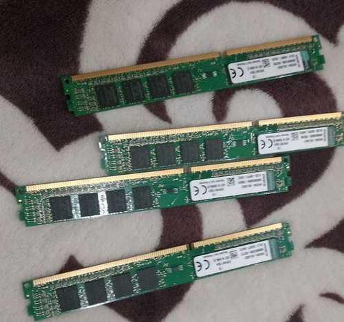 Оперативная память ddr3 4 gb kingston