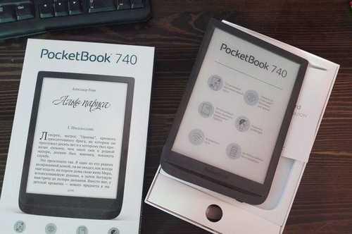 Электронная книга PocketBook 740 черная