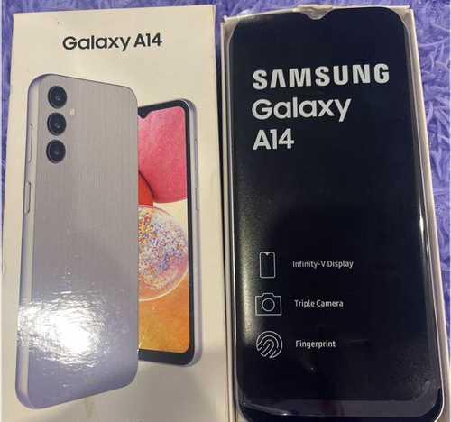 Samsung Galaxy A14, 4/64 ГБ