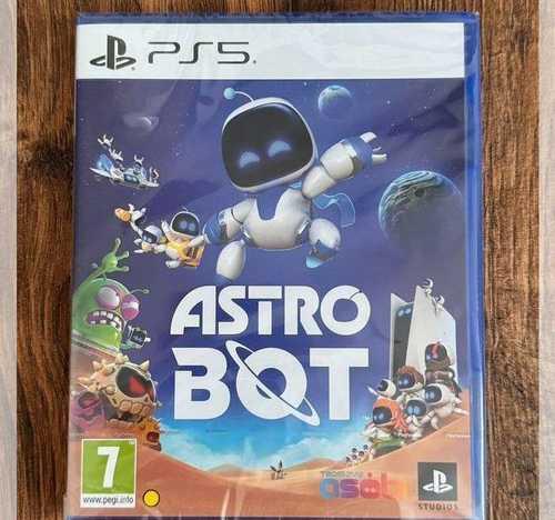 Astro bot PS5 (диск)