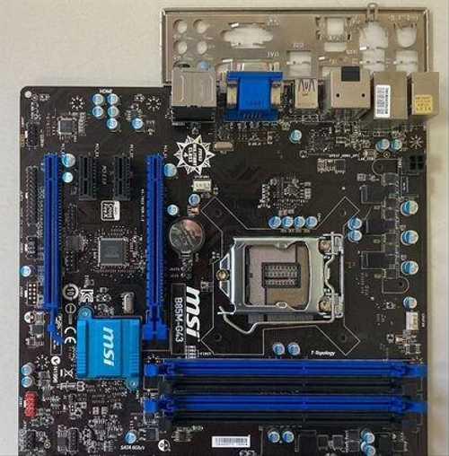 LGA 1150 MSI B85M-G43