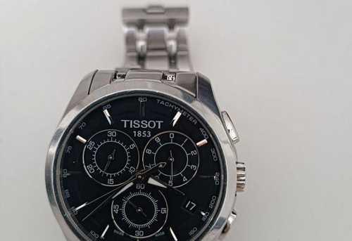 Часы мужские Tissot couturier chronograph