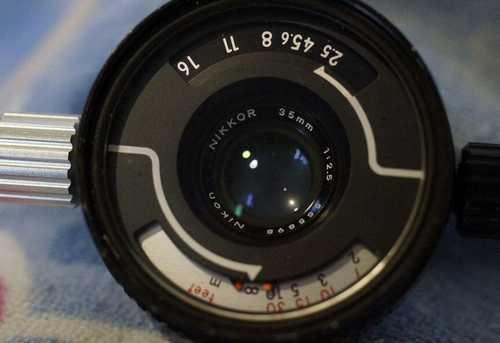Объектив Nikon 35mm.2,8
