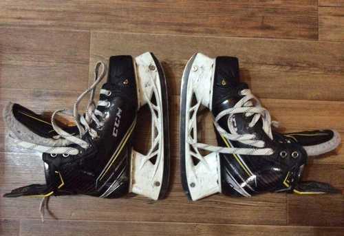 Коньки хоккейные CCM super tacks AS1 PRO