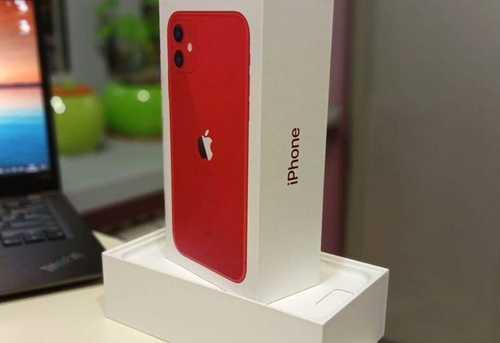 Коробка от Смартфон Apple iPhone 11, Red, 64 гб