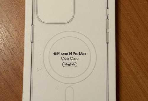 iPhone 14 pro max Clear Case оригинал