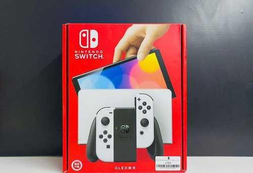 NEW Nintendo Switch oled Прошитый + 128GB