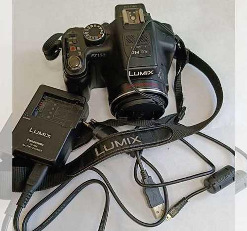 Цифровой фотоаппарат Panasonic Lumix FZ150