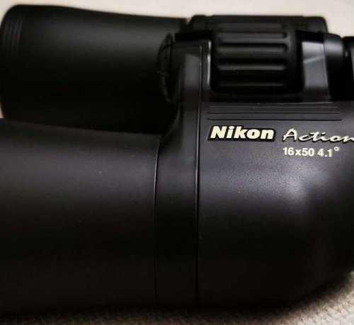 Бинокль Nikon 16x50 Action VII CF