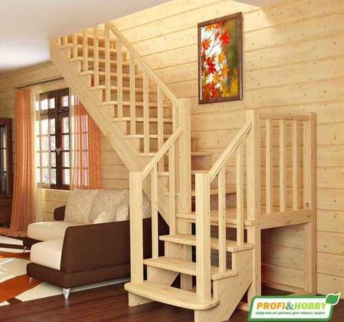 Стильная лестница в ваш дом