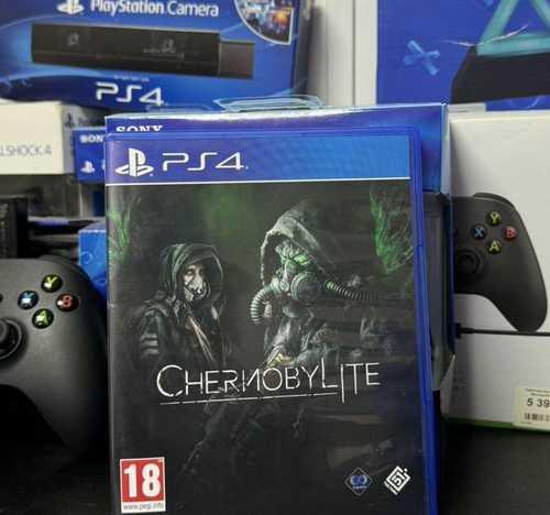 Chernobylite ps4 диск