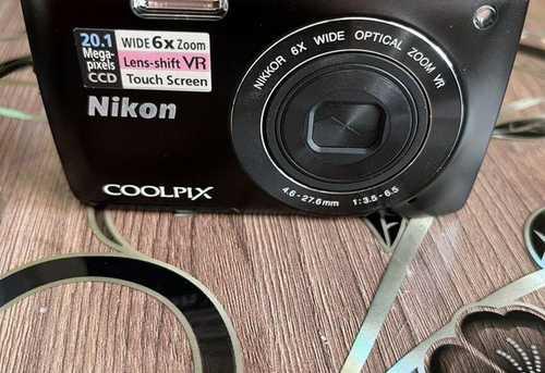 Цифроврй Компактный фотоаппарат nikon