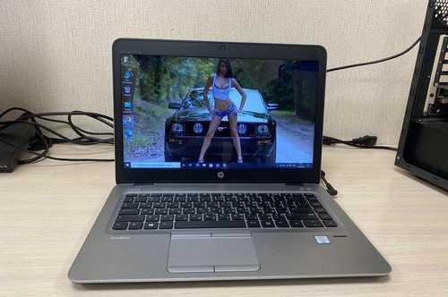 HP EliteBook 840 G3/i5 6300U, 8 GB DDR4, SSD m.2