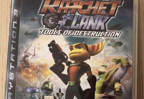 Ratchet clank tools of destruction ps3