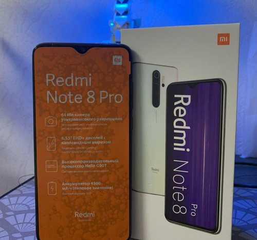 Xiaomi Redmi Note 8 Pro, 6/64 ГБ