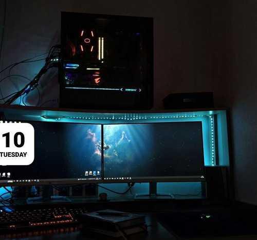 Игровой пк MSI 1660 Ti 6гб / Ryzen 5 3600 16 ядер