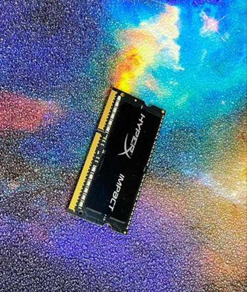 Sodimm DDR3 Kingston 8 GB