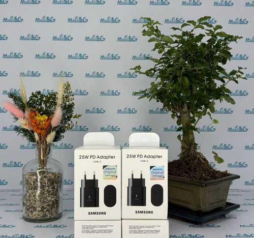 Зарядное устройство samsung 25w Black