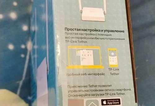 Wi-Fi роутер TL-WR820N