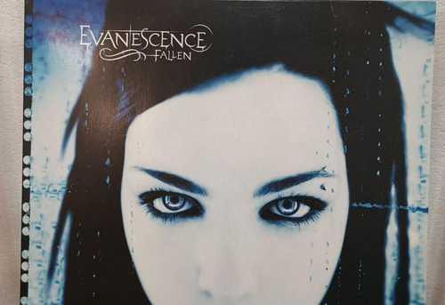 Виниловая пластинка Evanescense Fallen LP