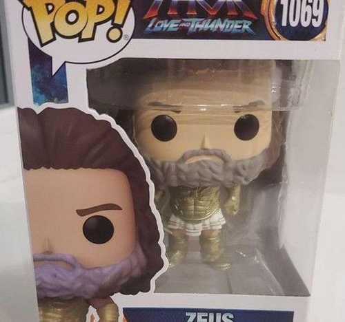 Funko pop Zeus (Thor: Love and Thunder) 1069