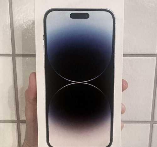 Коробка от iPhone 14 pro max