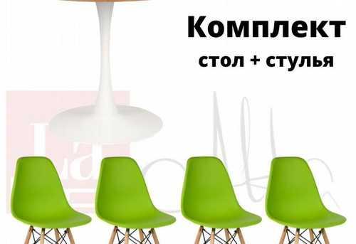 Кухонный стол и стулья