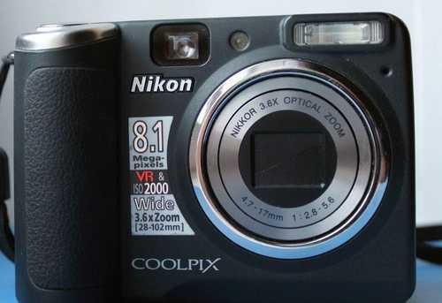 Nikon coolpix p50