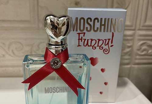 Духи женские moschino funny оригинал 100мл москино
