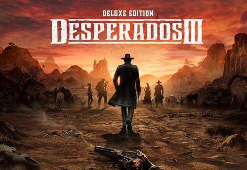 Desperados III — Digital Deluxe PS4 PS5