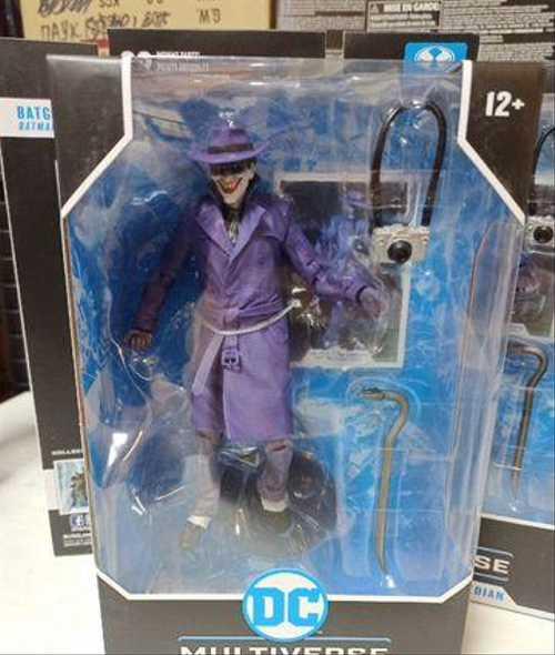 Фигурка Batman Three Jokers The Joker The Comedian