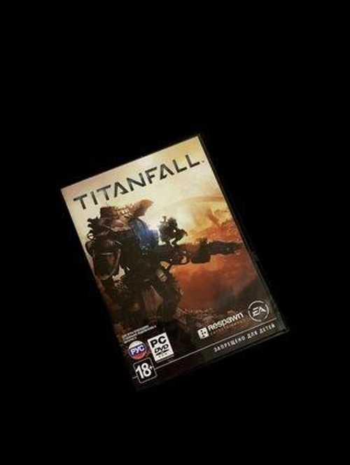 Titanfall лицензия Россия DVD-box 3 DVD 063