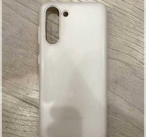 Чехол на samsung s21 LED-Cover