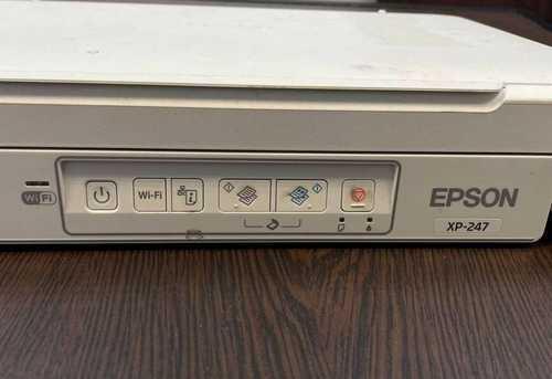 Запчасти принтера Epson XP-247