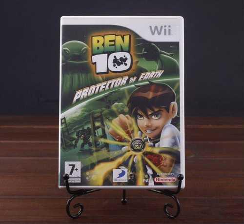 Wii Ben 10 Protector of Earth PAL Лицензия