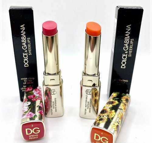 Dolce&gabbana бальзам для губ sheerlips