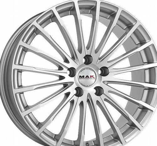 R18 5x108 8J ET45 D72 MAK Fatale Silver