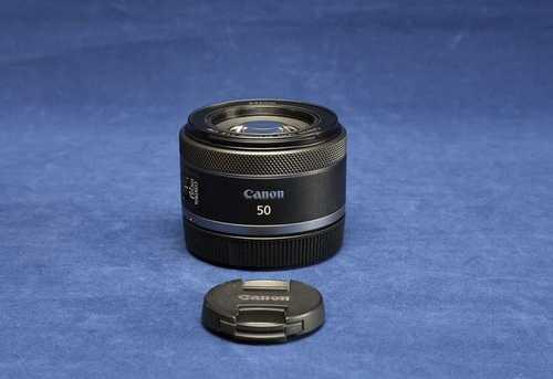 Canon RF 50mm f1.8 stm