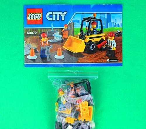 Lego City 60072 Строительная команда