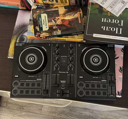 Dj контроллер pioneer ddj 200