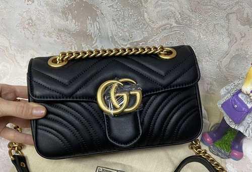 Сумка Gucci Marmont кожаная