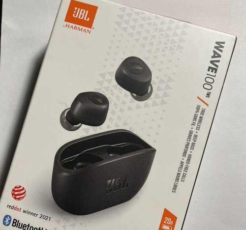 Беспроводные наушники jbl