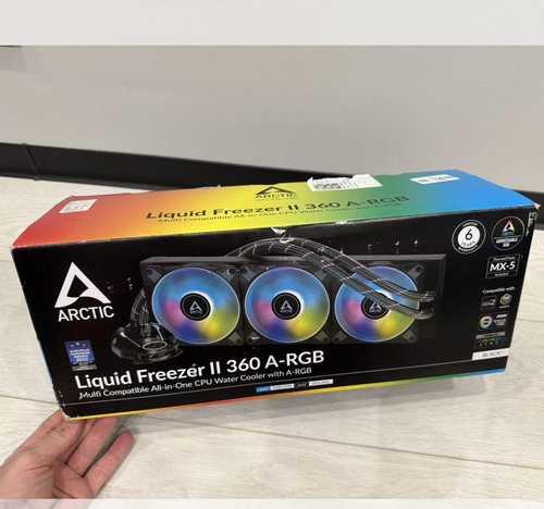 Arctic Liquid Freezer ii 360 A-RGB