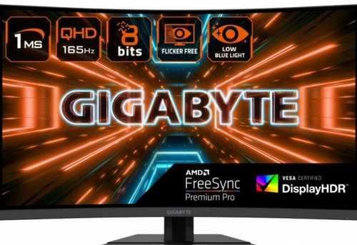 Монитор Gigabyte G32QC A 31.5" Black