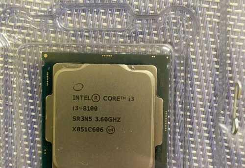 Intel Core i3-8100 LGA1151 v2, 4 x 3600 мгц