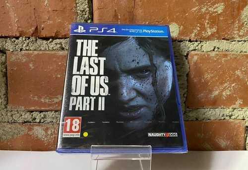 Диск The Last of Us Part II (PS4) новый