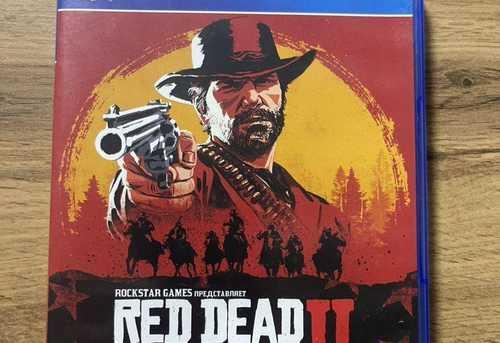 Read Dead Redemption 2 для PS4