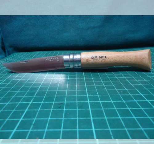 Нож opinel №9 inox франция легендарный складной ор