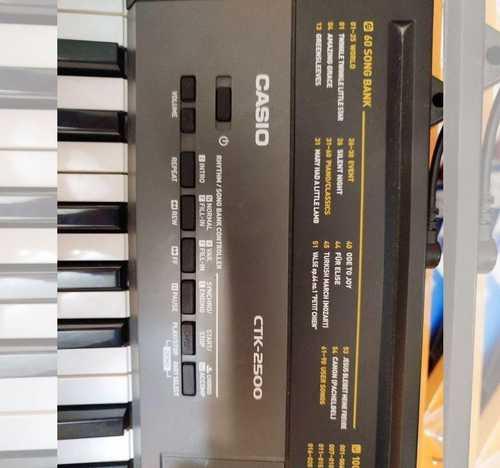 Синтезатор casio ctk 2500